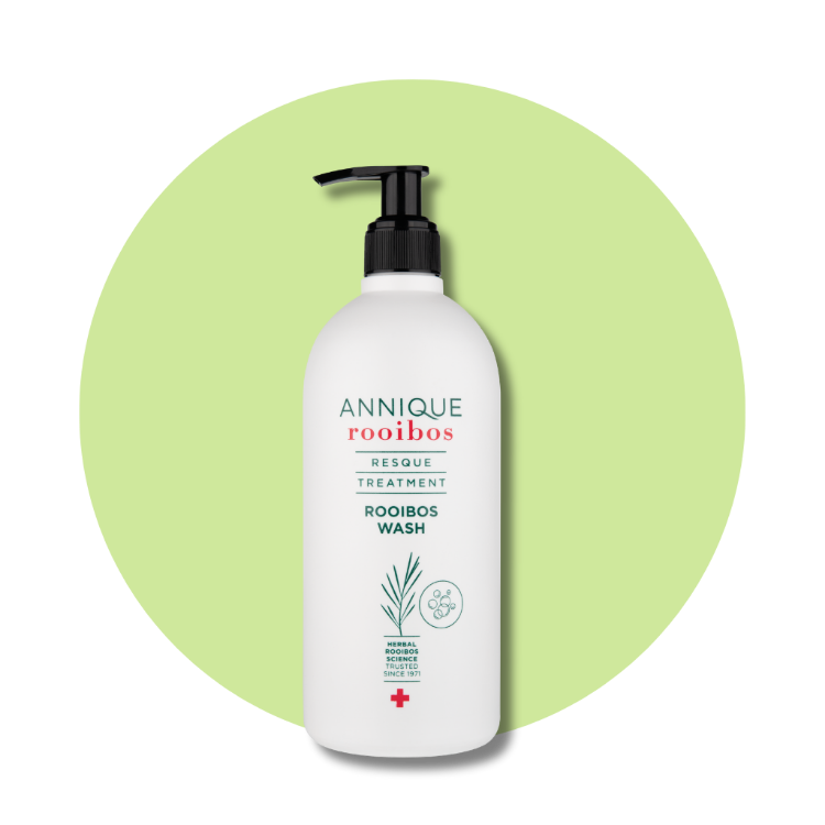 Annique Rooibos. Resque Rooibos Wash 500ml